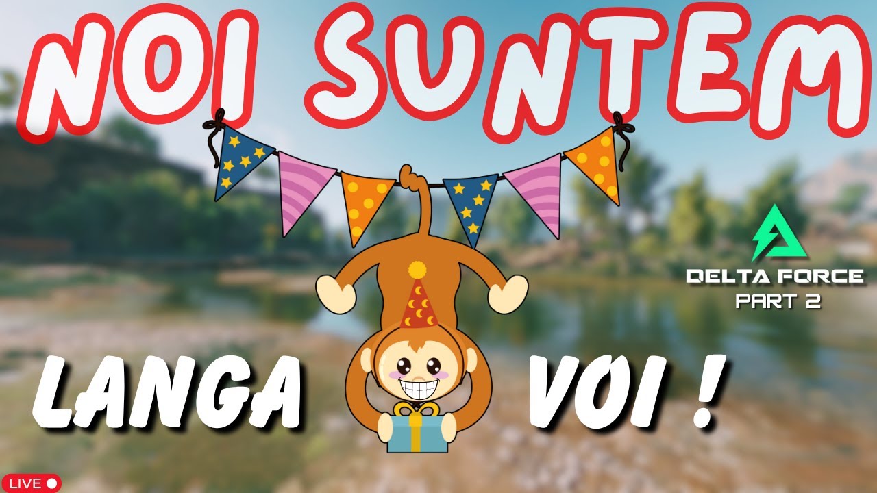 WEEKEND CARITABIL - DELTA FORCE EXTRACTION - YouTube