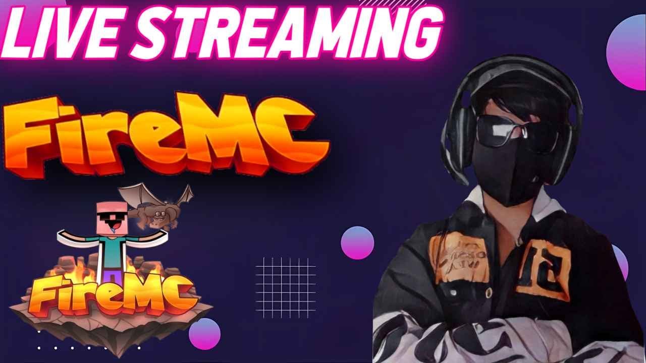 MiNECRAFT FIRE MC LIVE STREAM GIVING FREE STUFF AND MONEY #firemc @psd1 ...