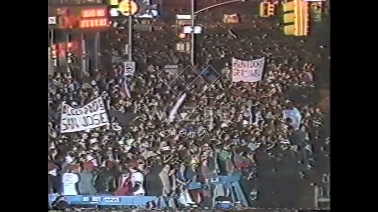 CBS Ball Drop 1987- RARE CBS NEWS VIDEO - YouTube