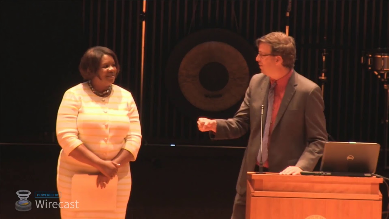 Creating Inclusive Cultures - Provost Felecia Nave - YouTube