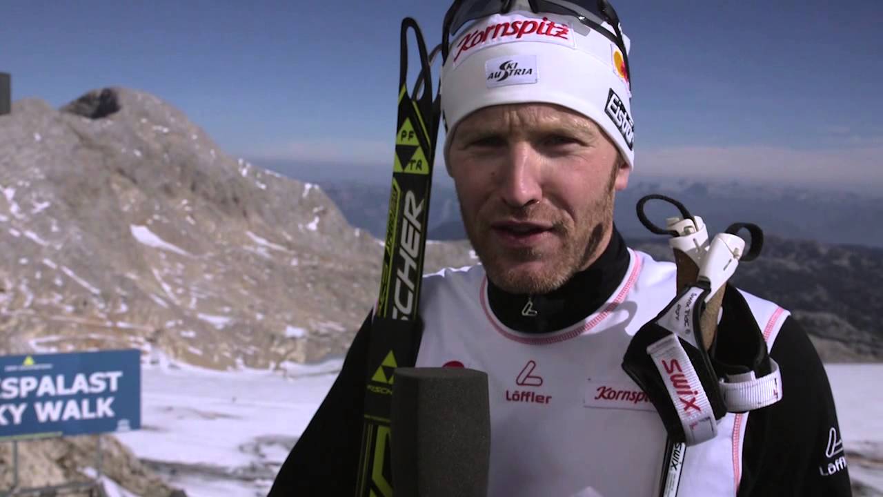 Heimweltcup Hochfilzen - Die Vorfreude bei Simon Eder ist groß! - YouTube