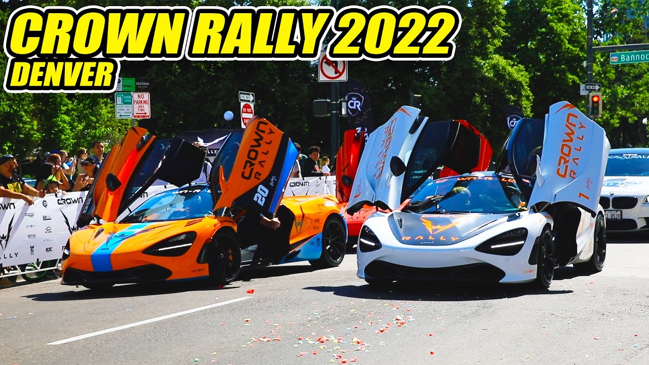 CROWN RALLY WEST 2022 DENVER LAUNCH PARTY - YouTube