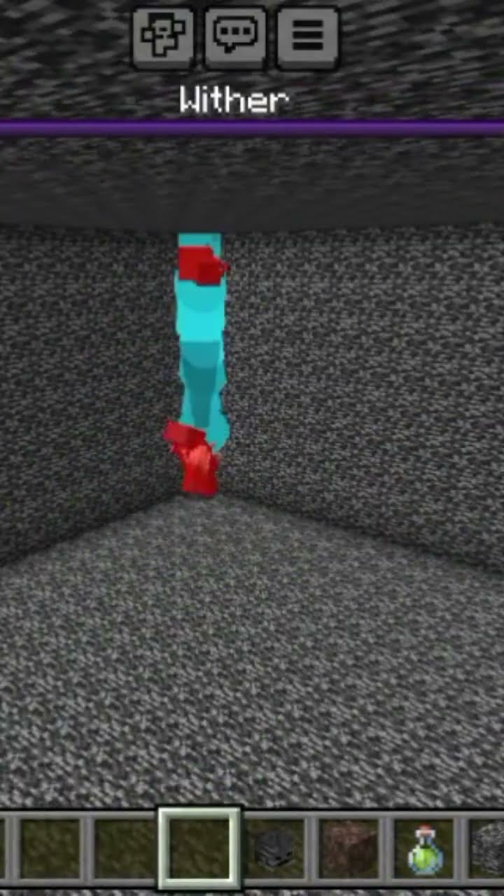 Warden Vs Witherminecraft Youtube