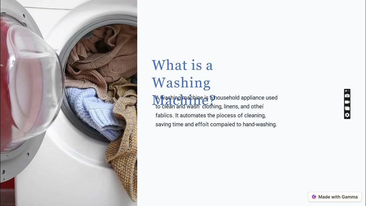 Automatic washing machine using embedded systems and picsimlab - YouTube