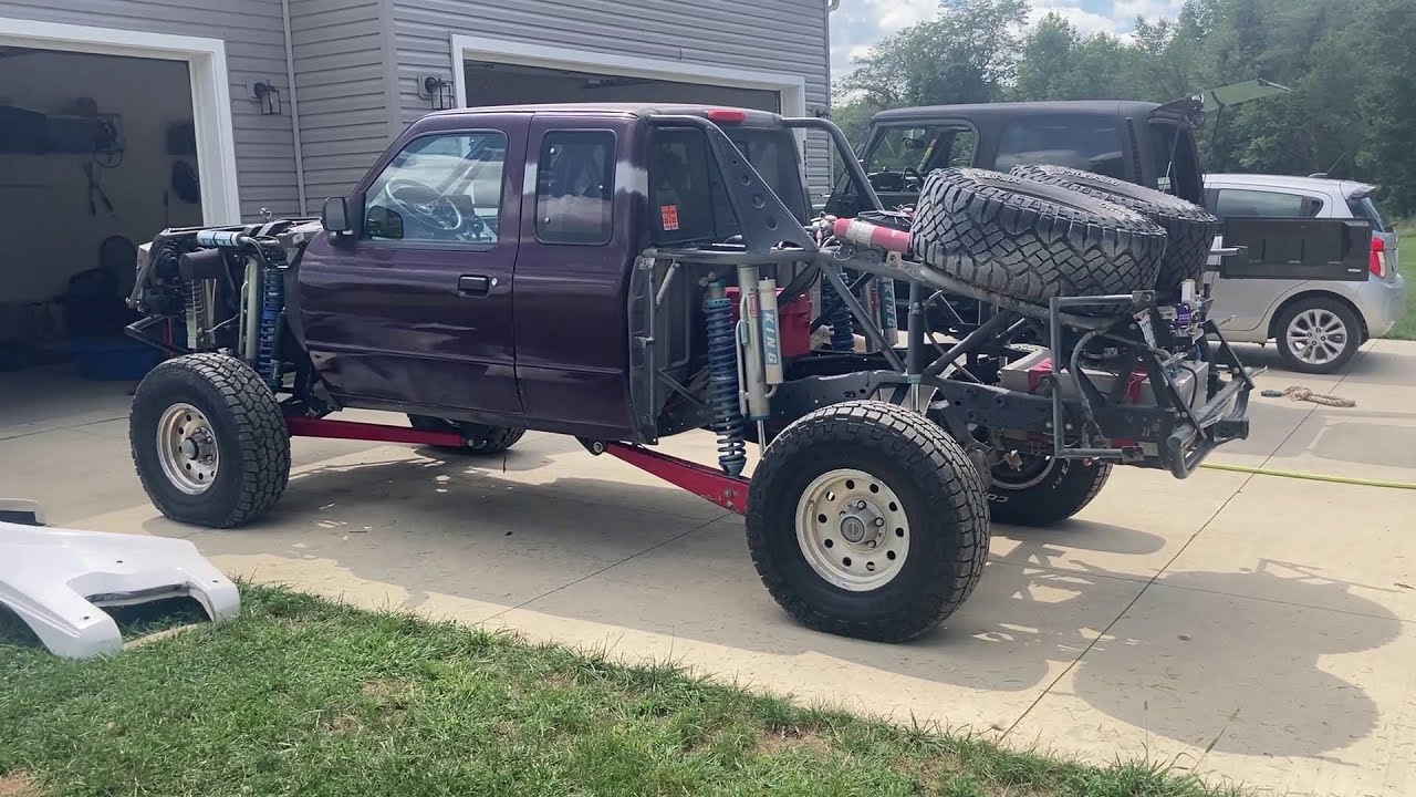 Painting the Prerunner Ranger - YouTube