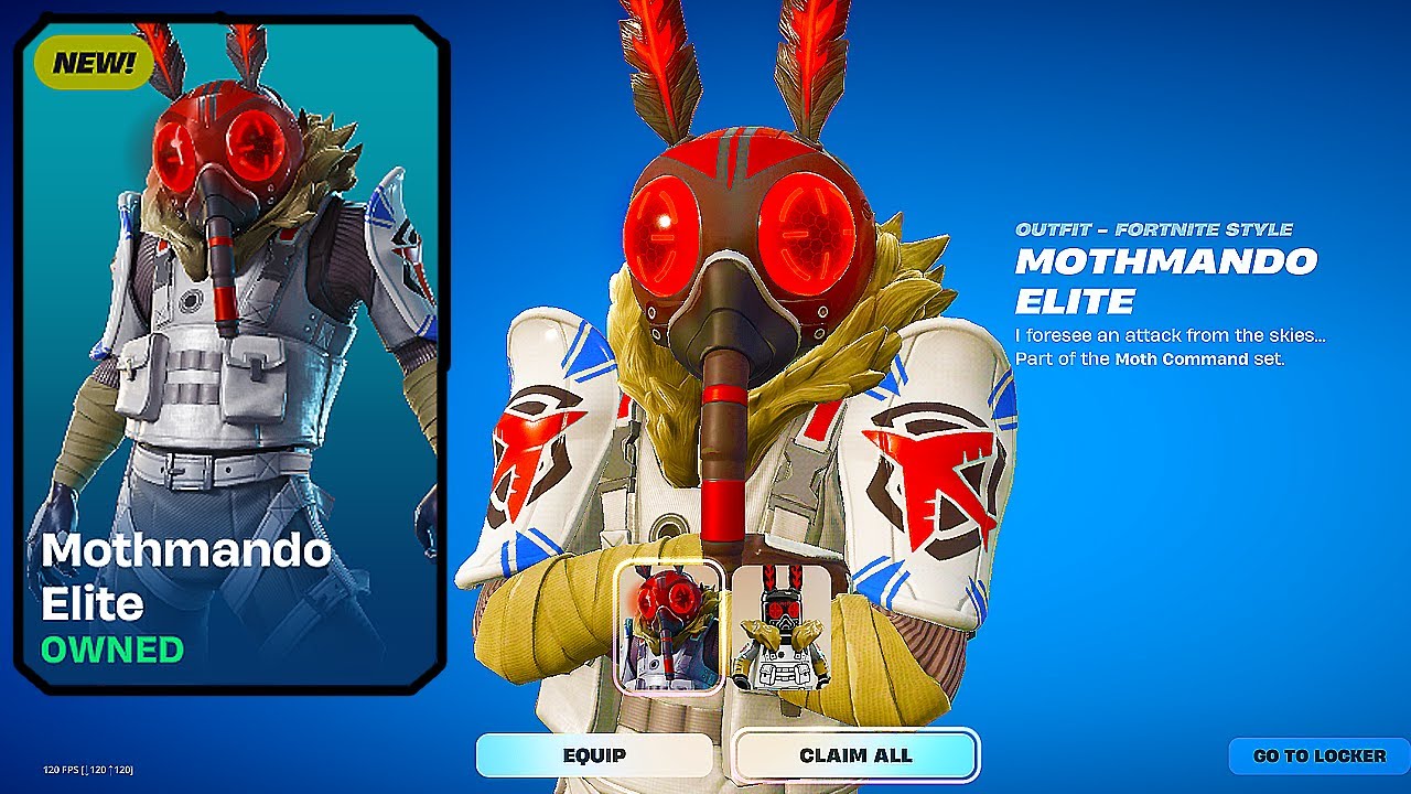 Purchasing MOTHMANDO ELITE SKIN AND MUCH MORE! - YouTube