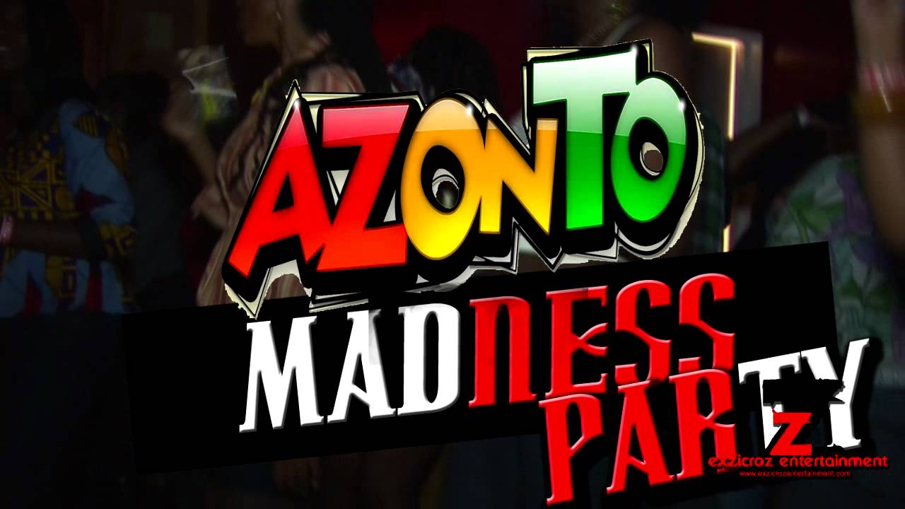 Azonto madness Party Promotion 22 June 2012 Springfield Va - YouTube