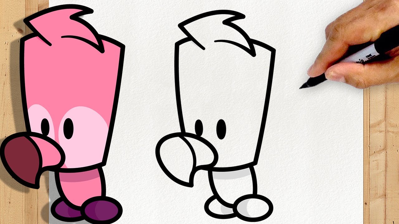 HOW TO DRAW MILO FROM SUSPECTS MYSTERY MANSION | Flamingo Suspects ...