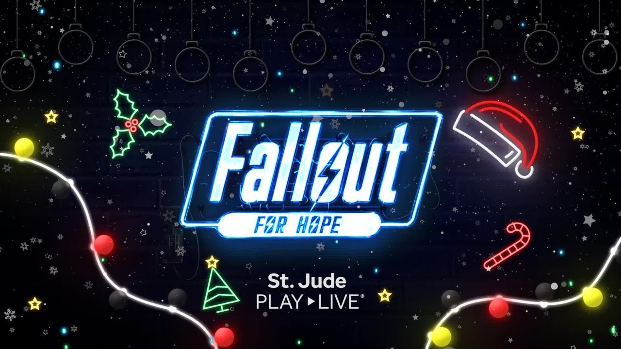 Fallout for Hope Charity event stream (Giveaway info in desc) - YouTube