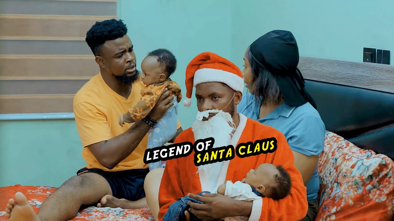 Legend Of Santa Claus (Mark Angel Comedy) - YouTube