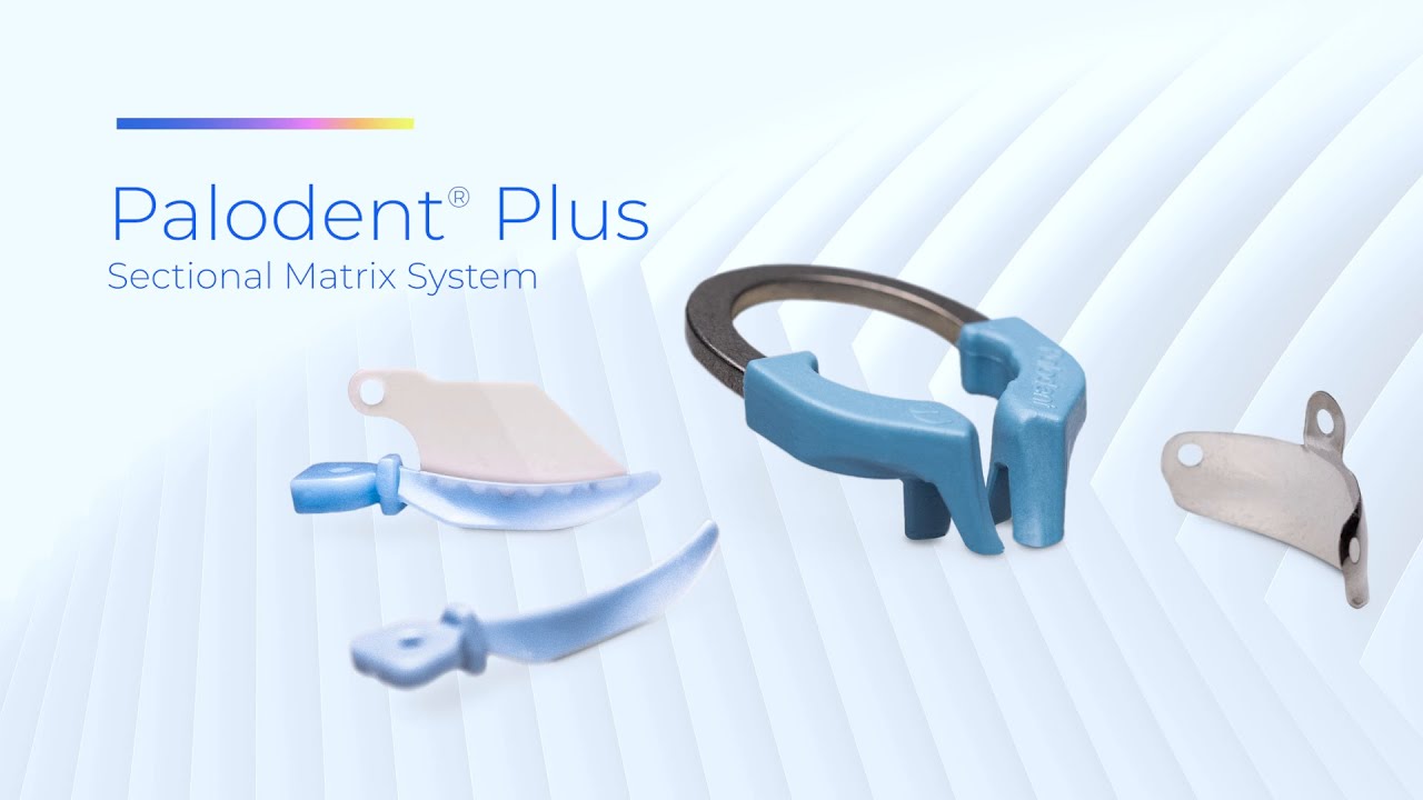 The Innovative Palodent Plus Sectional Matrix System - YouTube