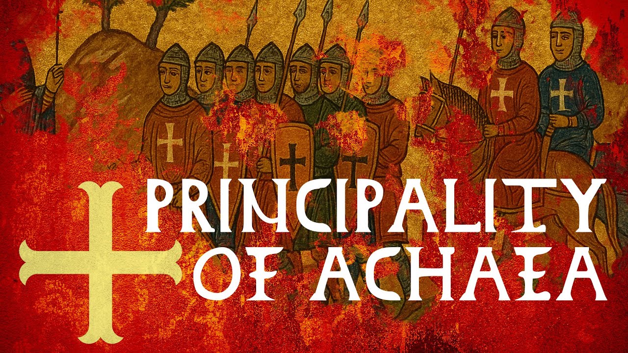 The Crusader Kingdom in Greece: The Rise of the Principality of Achaea ...