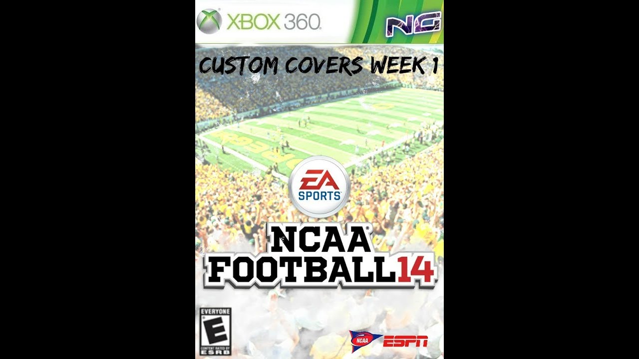 Custom Covers: Week 1: NCAA Football 14 - YouTube