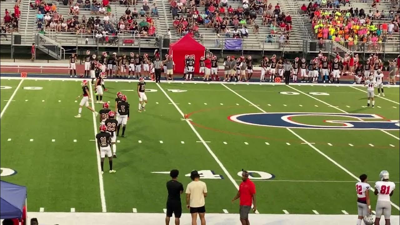 Scrimmage Grovetown Vs Harlem 2nd Quarter 🎥 - YouTube