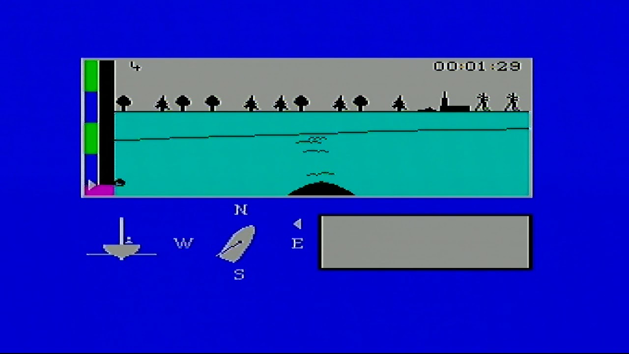 ZX Spectrum Vega Games - Ocean Racer - YouTube