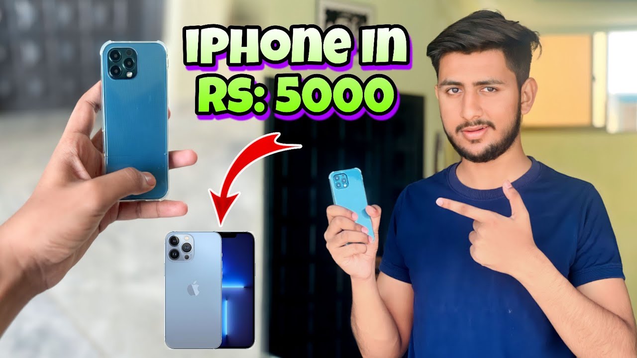 I bought an iPhone for Just Rs 5000 😍 - YouTube