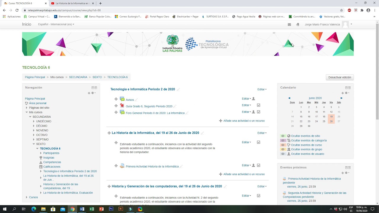 Como utilizar el correo interno - YouTube