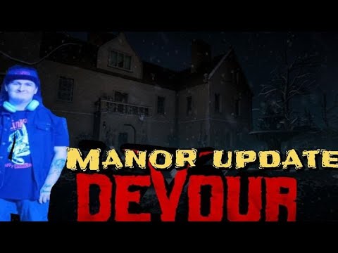DEVOUR THE MANOR UPDATE HAS FINALLY ARRIVED!!!! - YouTube