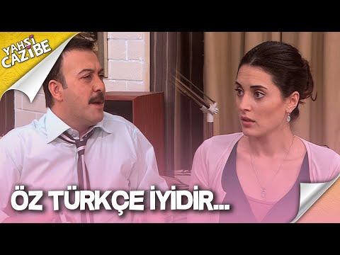 Kemal, Cazibe'nin Türkçesiyle dalga geçiyor! - Yahşi Cazibe 21. Bölüm