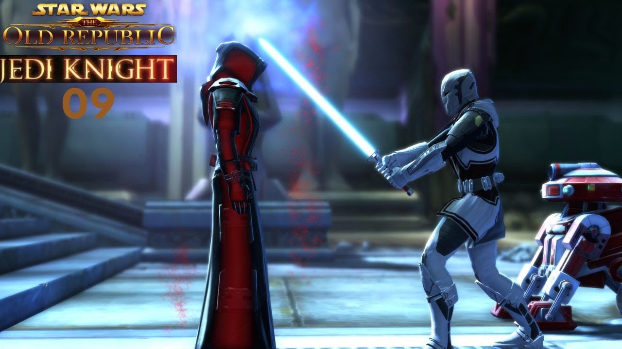 Star Wars The Old Republic-Jedi Knight-09-Doomsday - YouTube