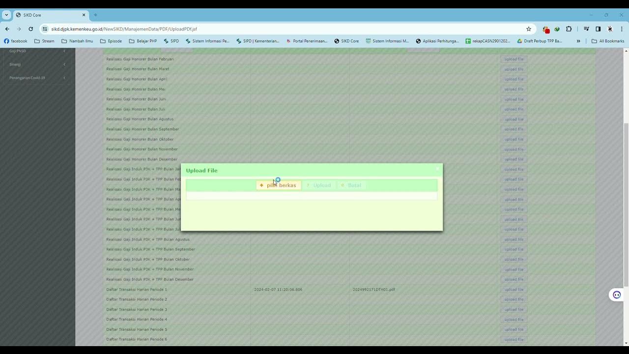 Unggah berkas Scan ke SIKD Core - YouTube