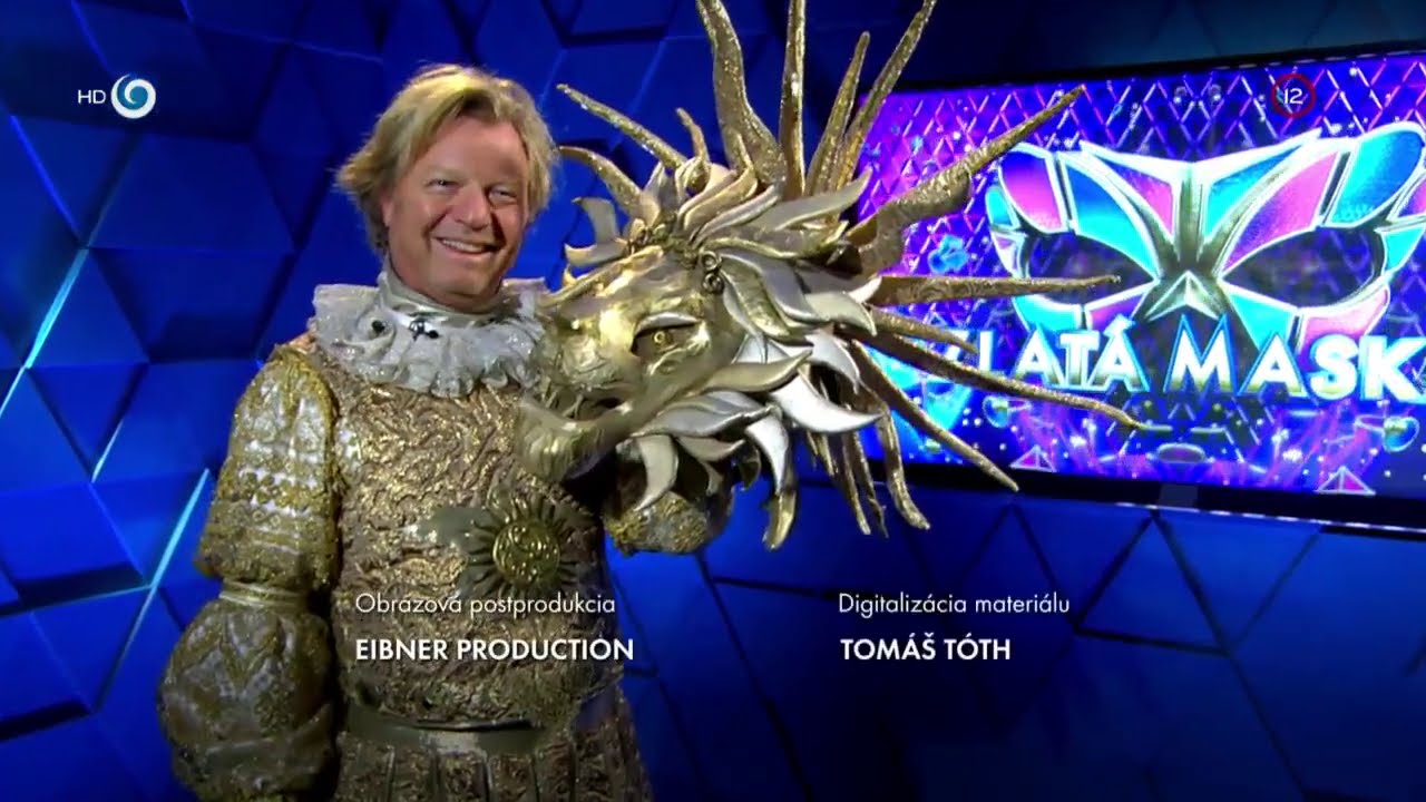 Lev dal dole masku (ZLATÁ MASKA) - YouTube