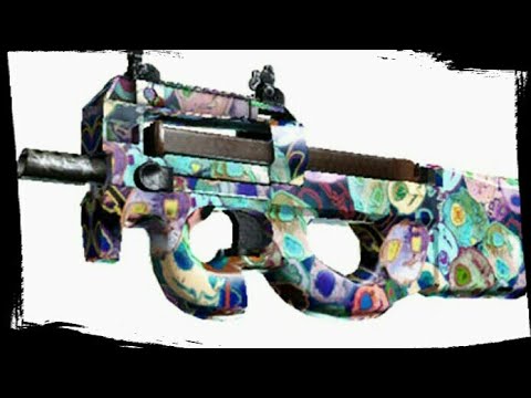 P90. ..NEW GUN SKIN CHALLENGE IN GARENA FREE FIRE💎💎💎💎💎 - YouTube