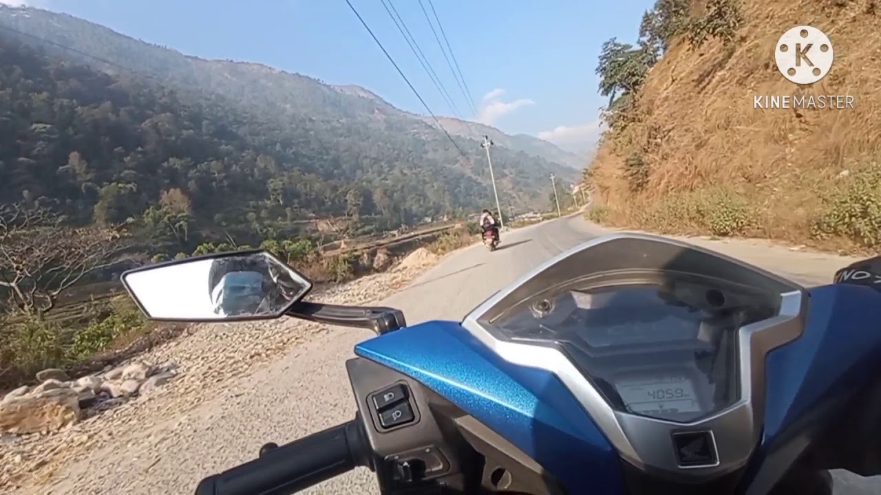 Palpa to baglung ep.03 kharbang to burtibang - YouTube