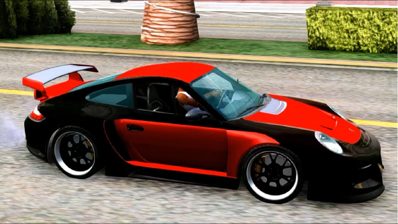 Porsche 911 GT2 NFS Undercover - GTA MOD _REVIEW - YouTube