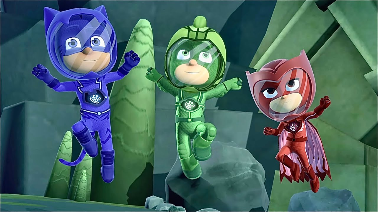 PJ MASKS: Heroes of the Night #2 - PS5 - 4K - YouTube