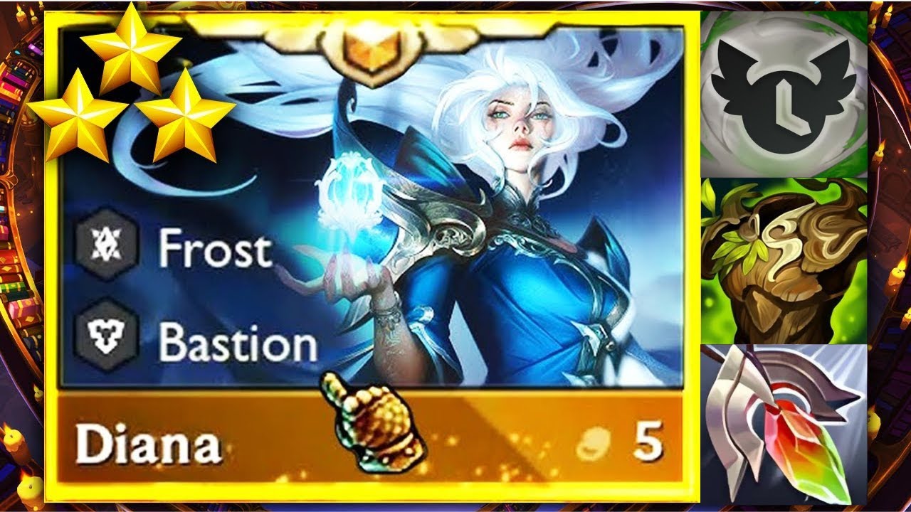 TFT YENİ SET DİANA ⭐ ⭐ ⭐ TEK BASINA RAKİP TAKIMIN BOARDINI SİLİYOR ...