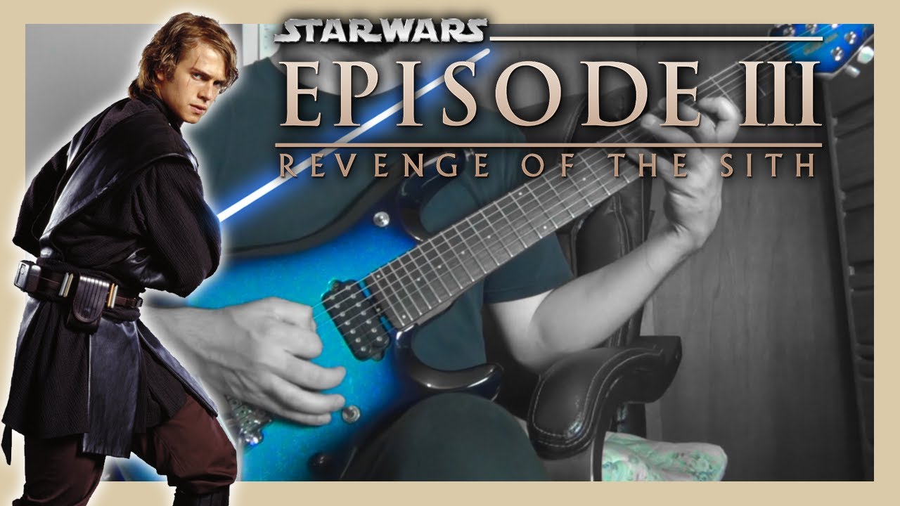 "Battle of the Heroes" (Anakin vs. Obi-Wan) | Guitar Cover (Star Wars ...