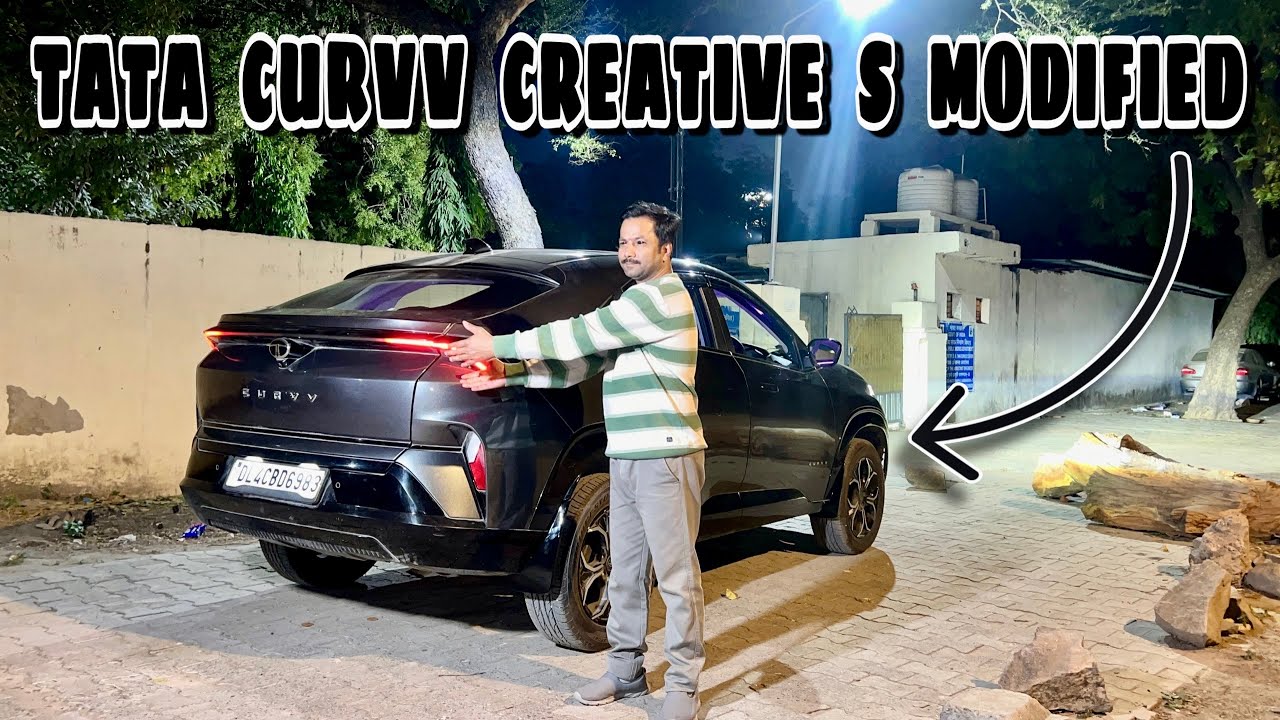 Curvv Creative S Modified Tata Curvv Modified 2025 Curvv Creative 2025 ...