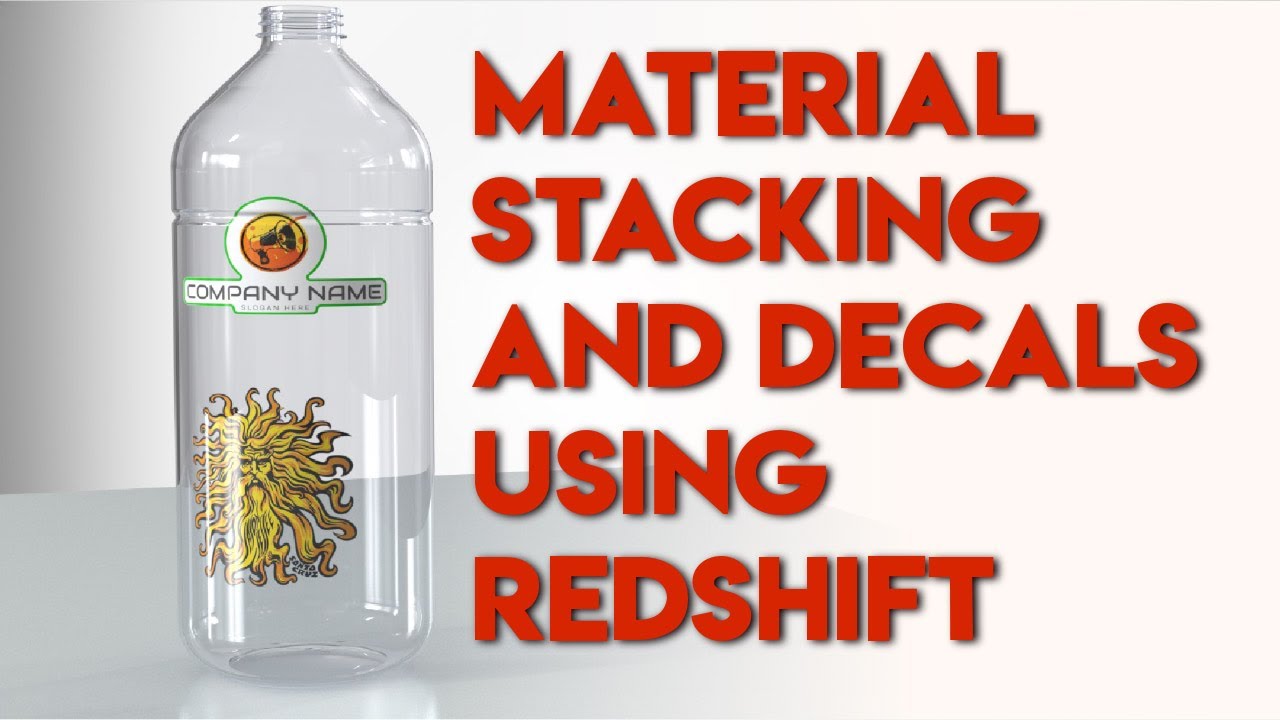 Material Stacking and Decals In Redshift - YouTube