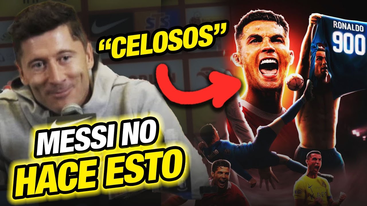 Lewandowski DESTRUYÓ BRUTALMENTE a la PRENSA MUNDIAL (ESPN, MARCA) CRISTIANO RONALDO MÁXIMO ...