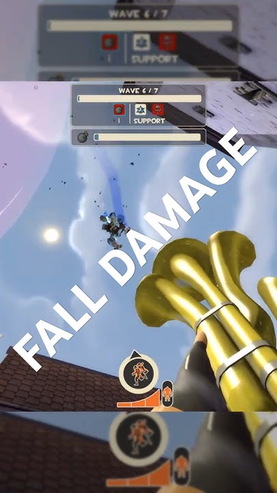 4 | Kill Bosses With FALL DAMAGE || Mann vs Machine ⁠#tf2 #teamfortress2 #mvm #mannvsmachine ...