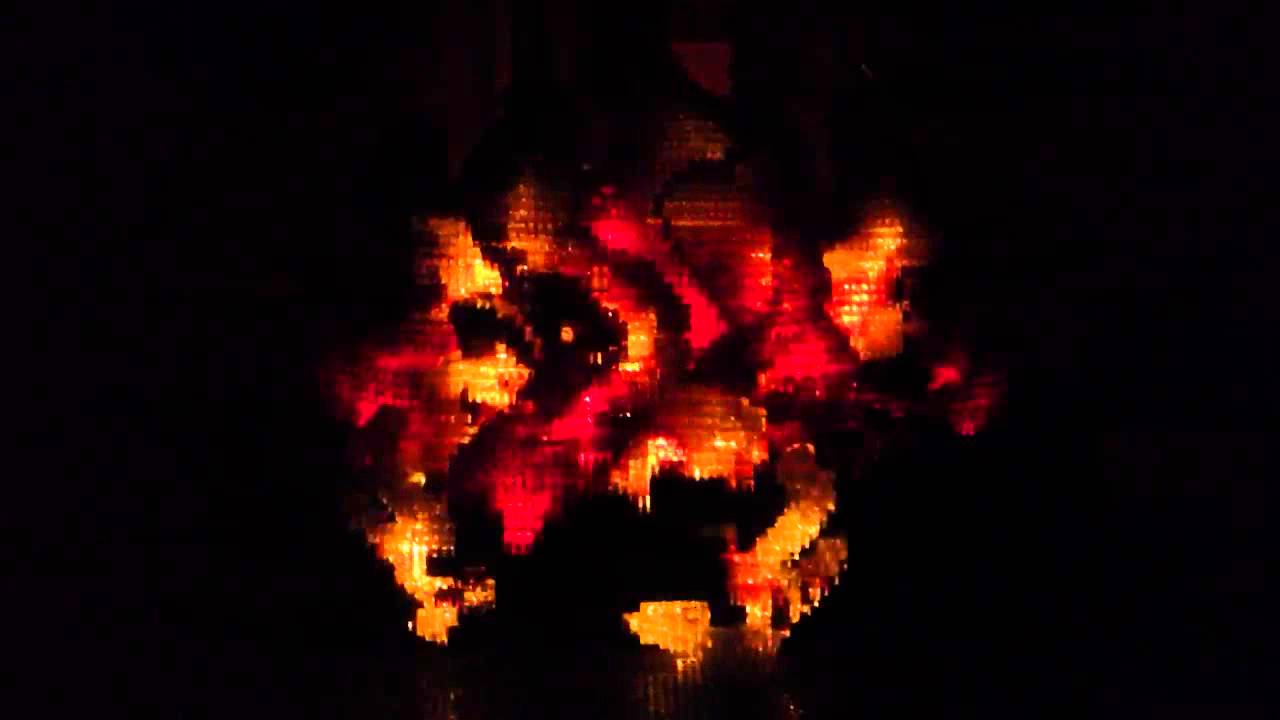 LEGO fire place log lighting - YouTube