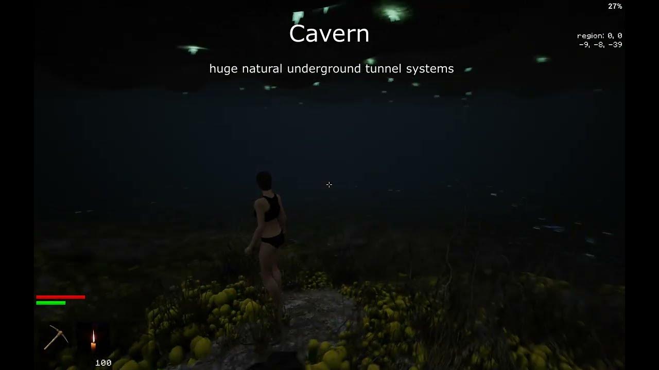 Devlog: Procedural cavern - YouTube