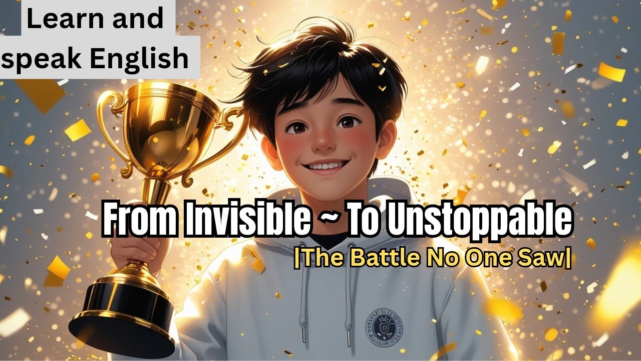 The Battle No One Saw | A Story About Finding Courage |Motivational ...