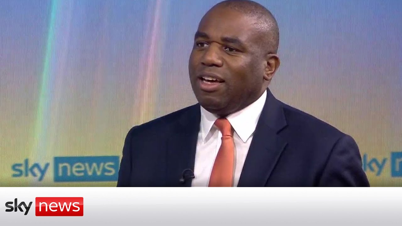 Ukraine Crisis: Labour's David Lammy says Russia sanctions need to be ...