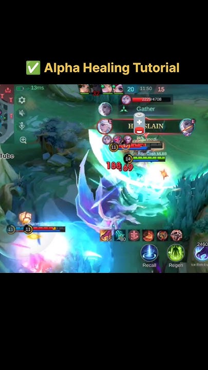 Alpha Tutorial 🥺😎#mobilelegends #alpha #shorts #savage - YouTube