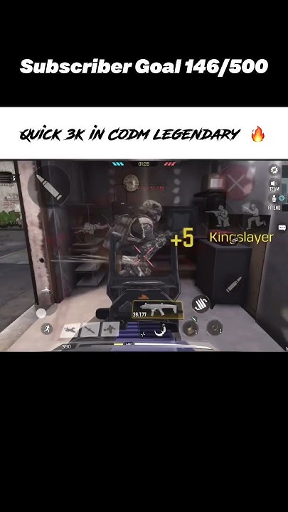 Quick 3K in Codm in legendary 🔥| MP Ranked Codmobile #codm #codmobilegameplay #codmobile - YouTube