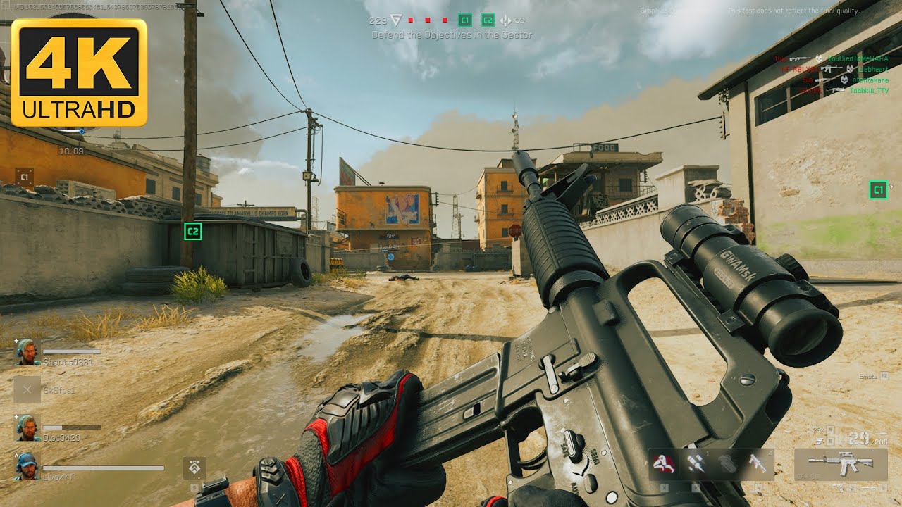 Delta Force Hawk Ops | Gameplay [4K 60FPS] No Commentary - YouTube