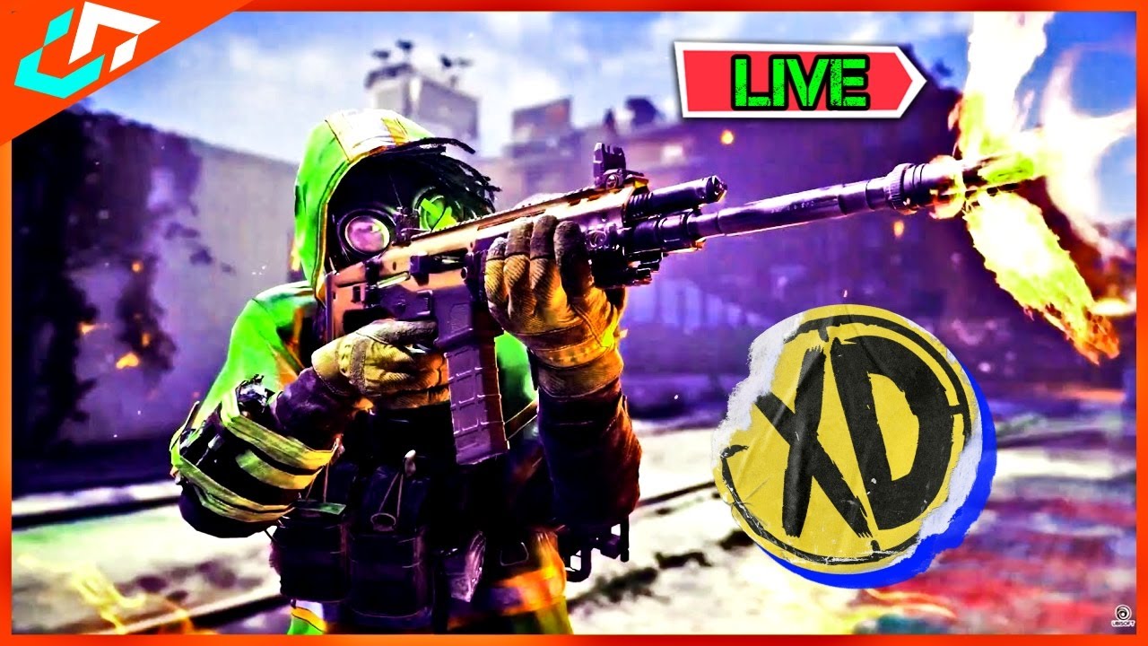 XDefiant Live! - DOMINATING THE NEW COMPETITION! - YouTube