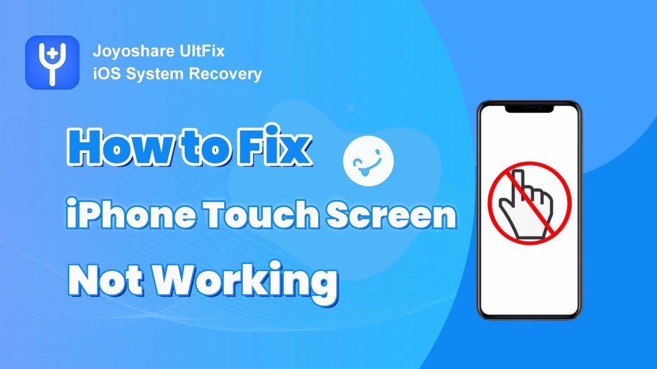 How to Fix iPhone Touch Screen Not Working 2024 [10 Ways] - YouTube