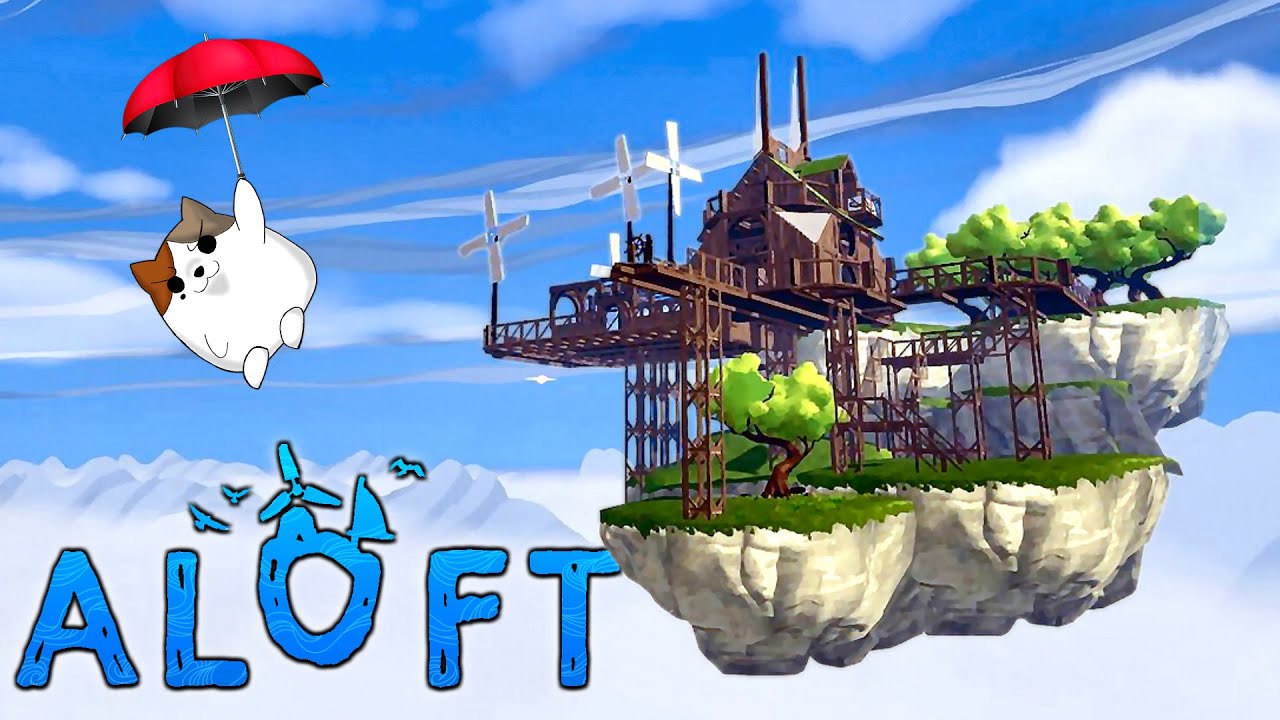 Sail Your Island Through The Sky! Upcoming Island Survival! | Aloft ...