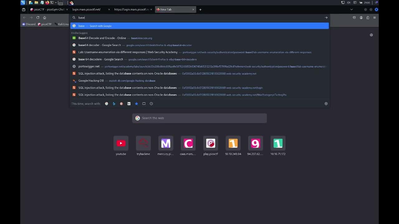 6. Login Challenge | picoCTF Walkthrough - YouTube