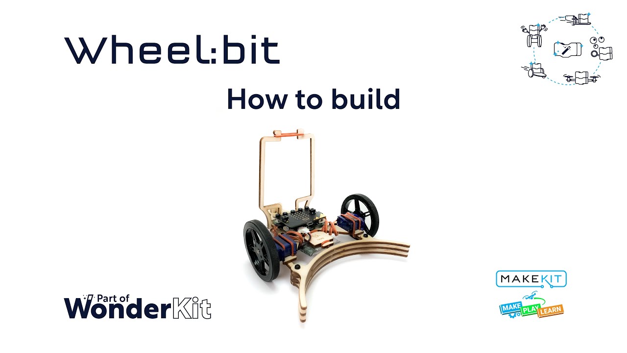 Wheel:bit - How to build (English) - YouTube