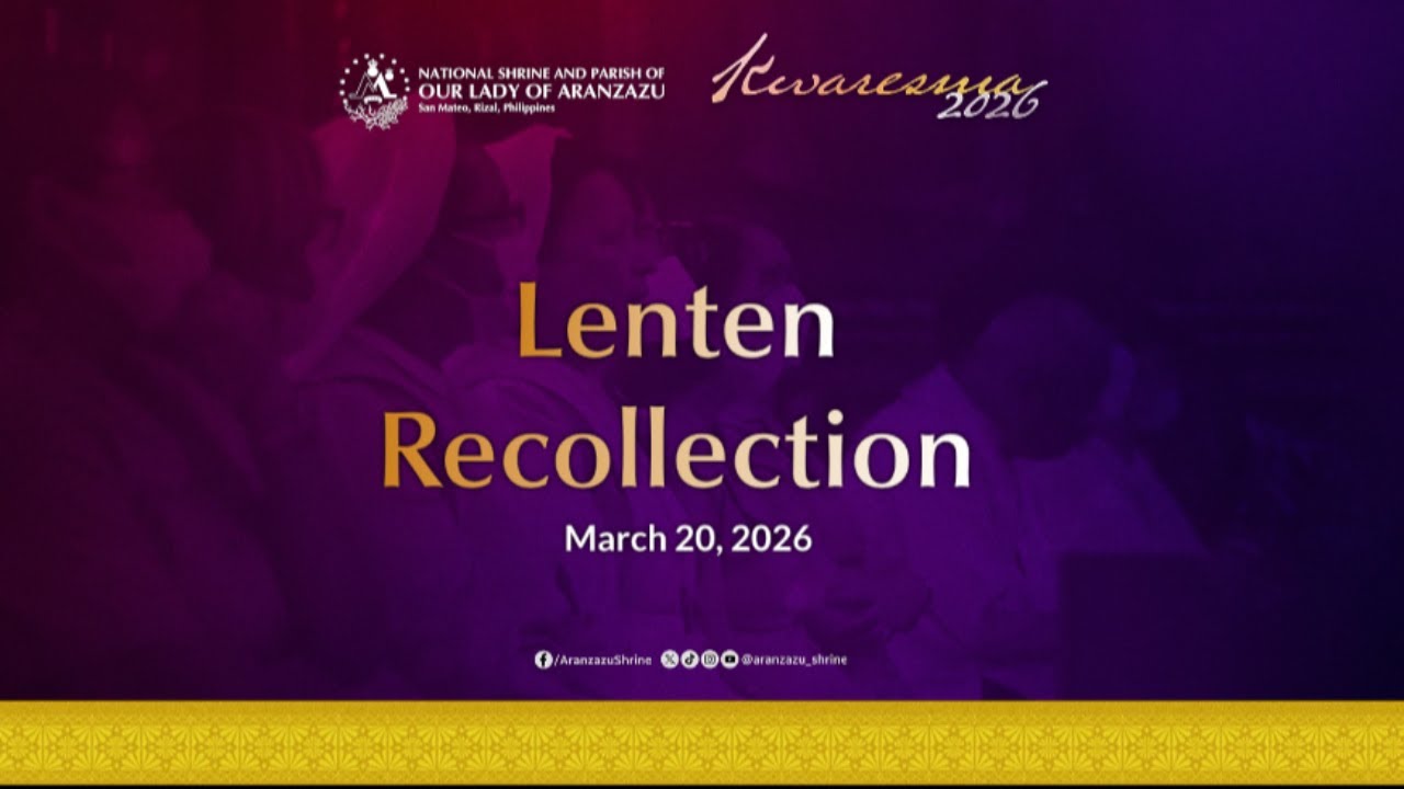 2026 Lenten Recollection - YouTube