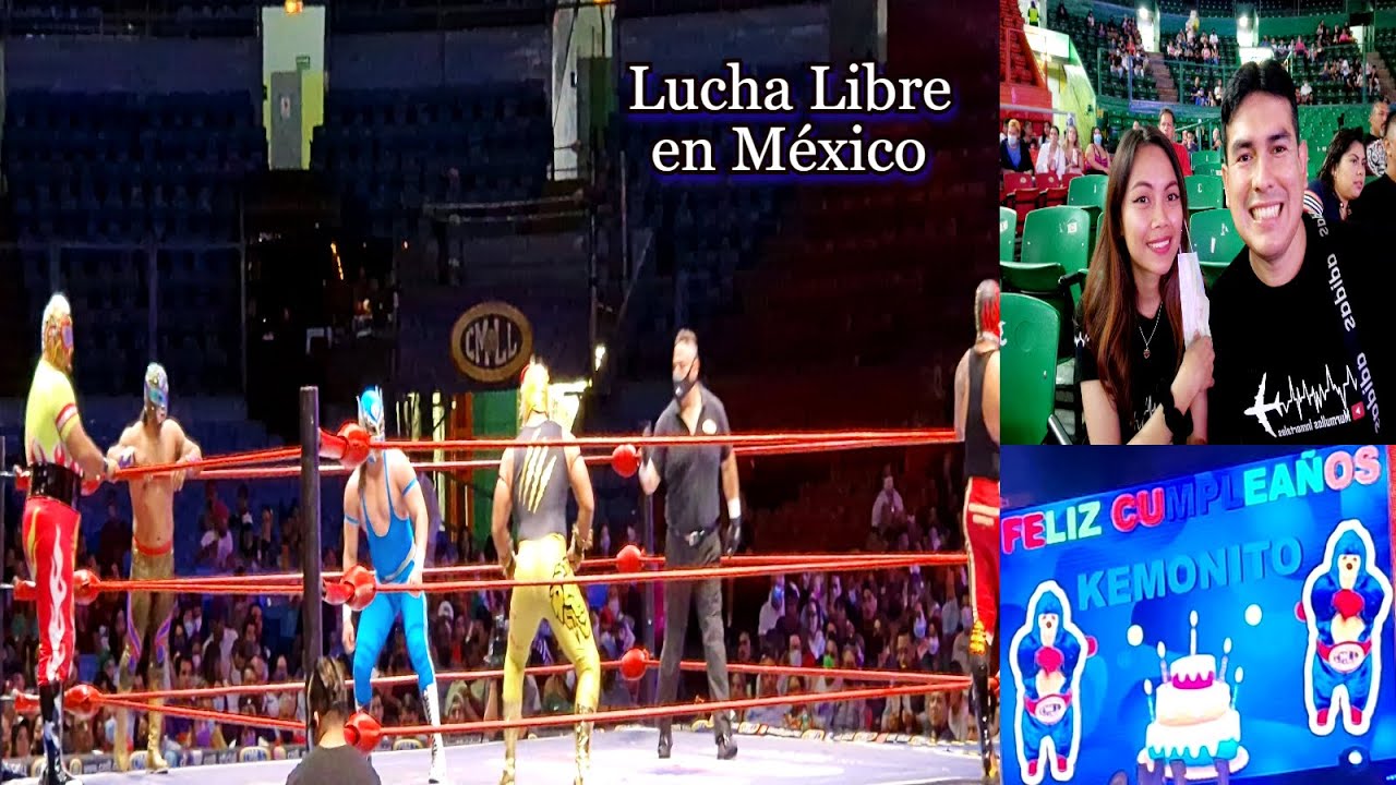 Peleas de Lucha Libre en México (tips para asistir a una pelea en Arena ...